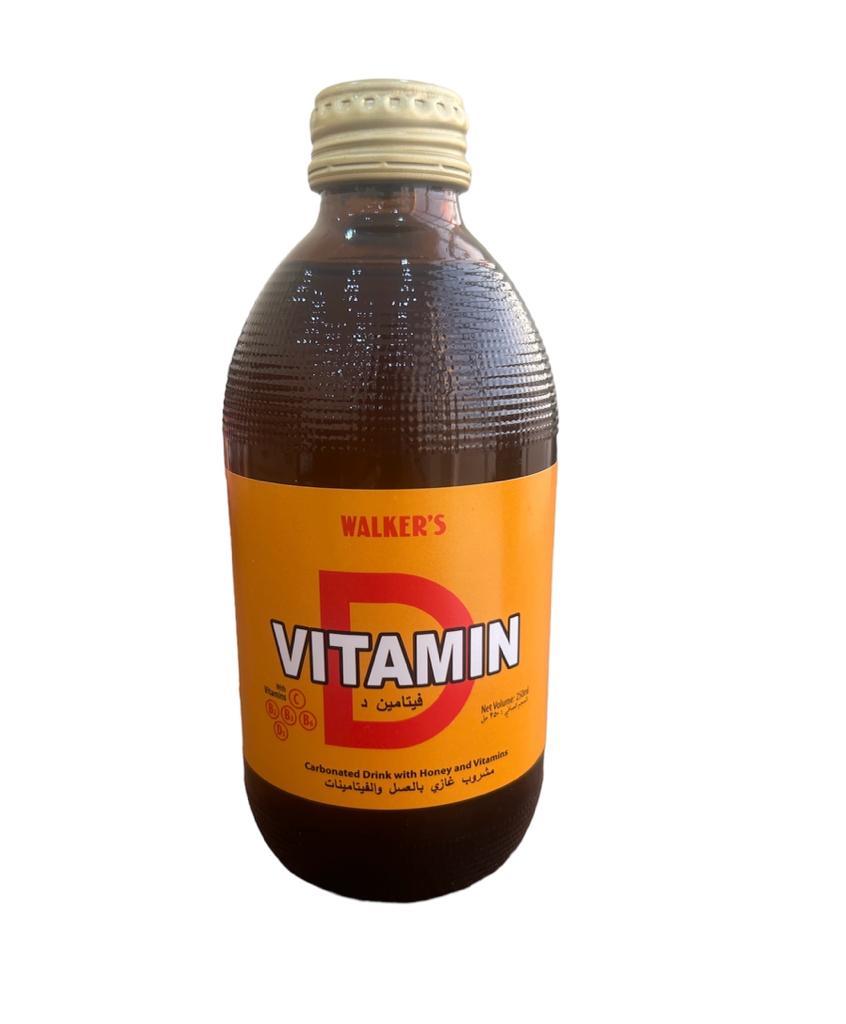 KO14-WALKERS VITAMIN-D DRINK 250ML*4 - 4 Packs